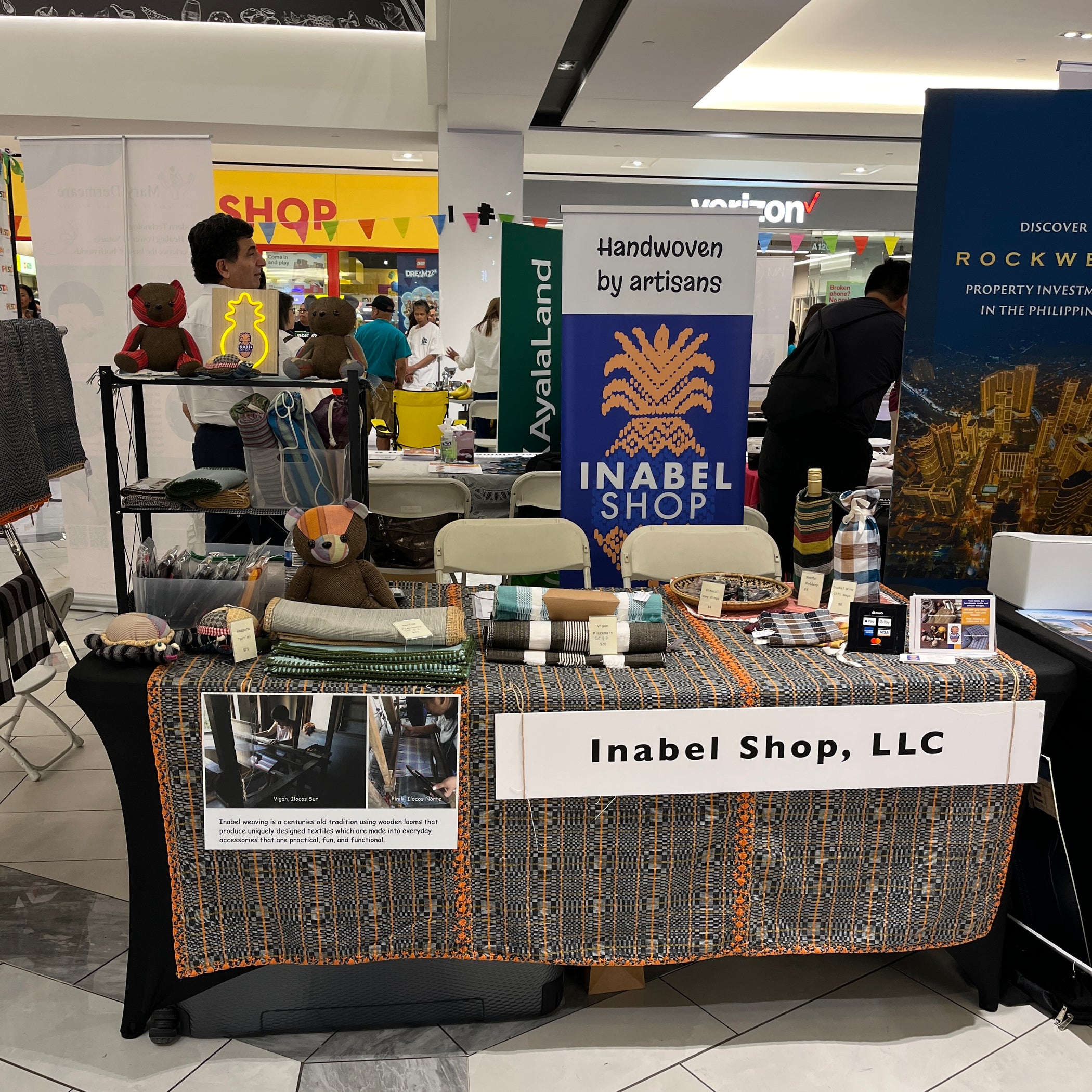 Handmade Handcrafted Inabel Textile Products & Accessories – Inabel ...