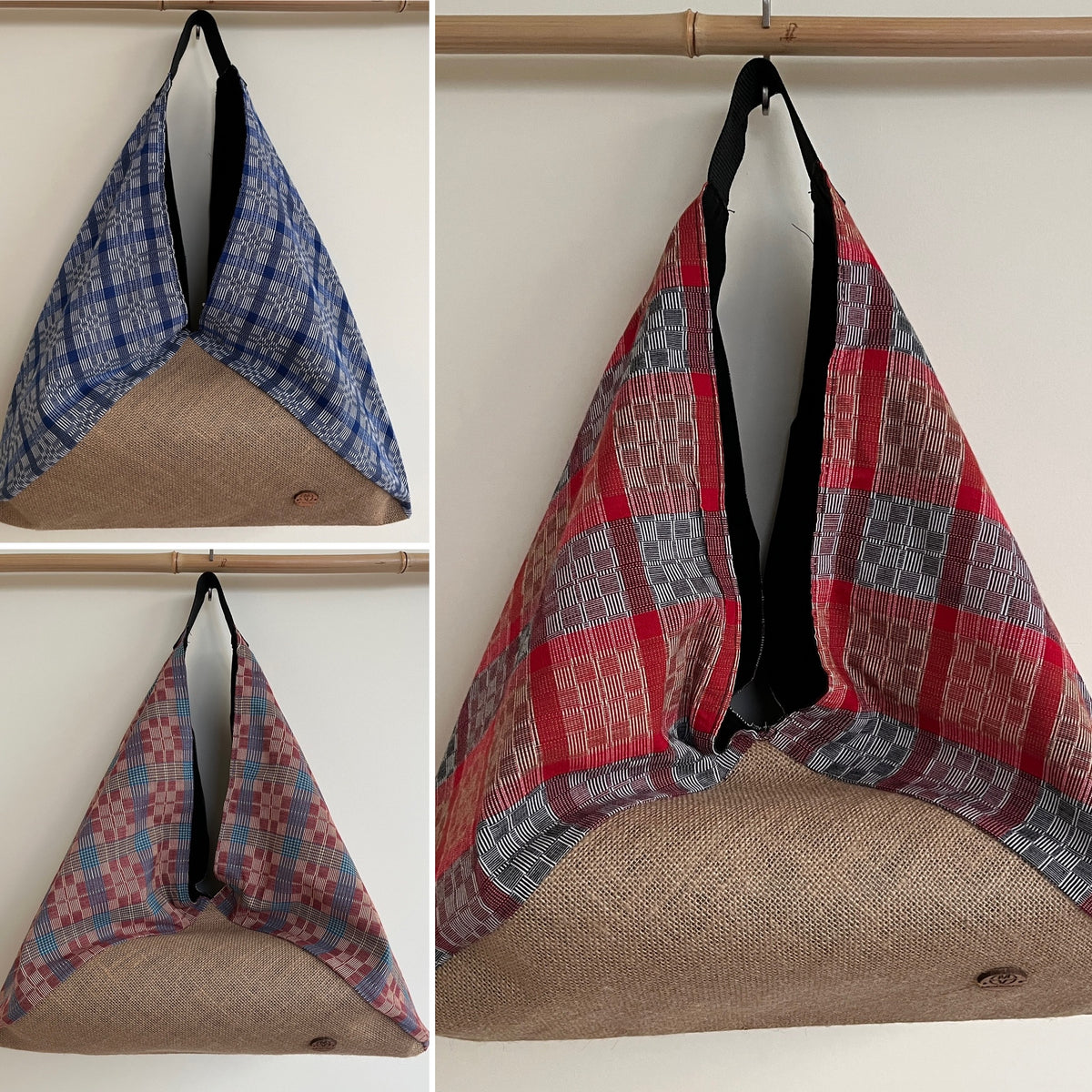 Binacol Origami sack bag – Inabel Shop LLC