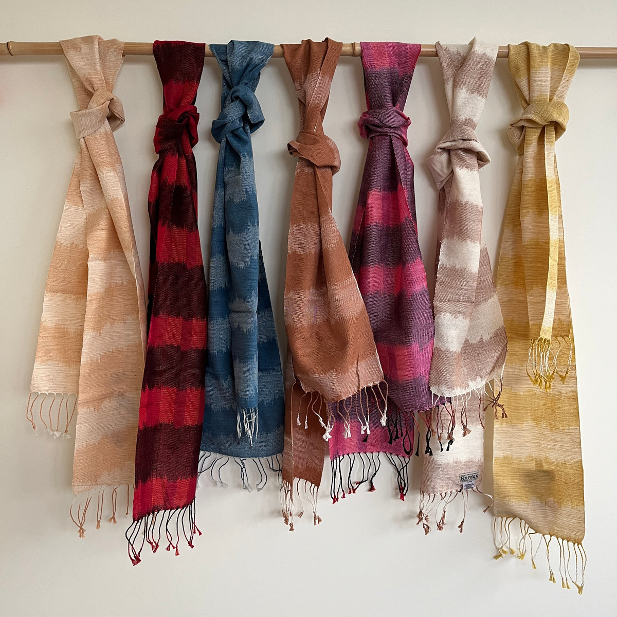 Ikat scarf – Inabel Shop LLC